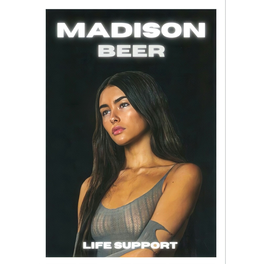 Jual POSTER DINDING MADISON BEER (BISA CUSTOM GAMBAR) | Shopee Indonesia
