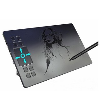 Jual VEIKK A50 Tablet Gambar Grafis 10X6 Inci Area Aktif Besar 8 Tombol ...