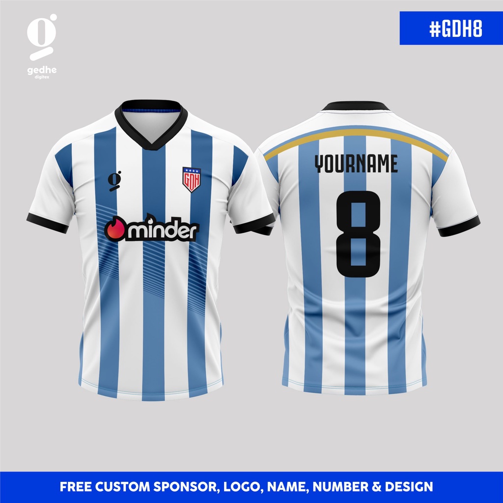 Jual JERSEY FUTSAL/BOLA CUSTOM SPONSOR PLESETAN LUCU FULL PRINTING ...