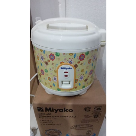 Jual Mgcom / rice cooker Miyako 609 (0.6lt) | Shopee Indonesia