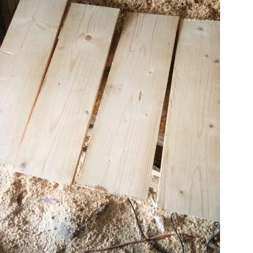 Jual Kekinian PAPAN KAYU JATI BELANDA 75X19X2 SUDAH DI AMPALAS (2lembar ...