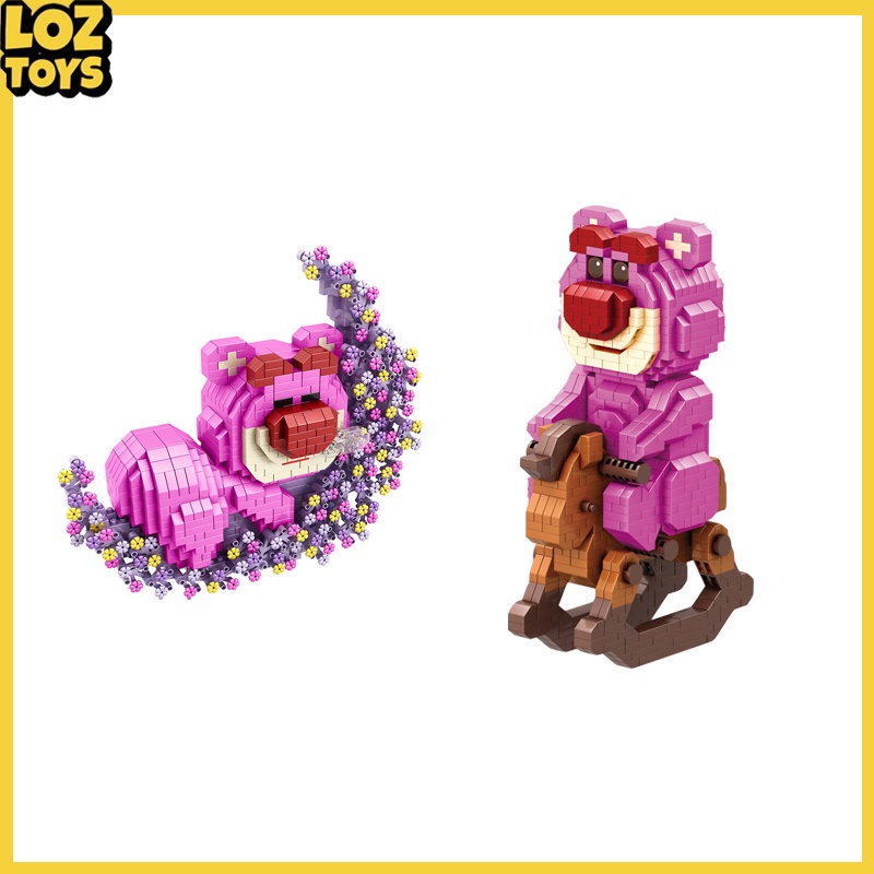 Jual LOZTOYS Mainan Balok Lotso Block Mainan Edukasi Anak Hadiah DIY 3D ...