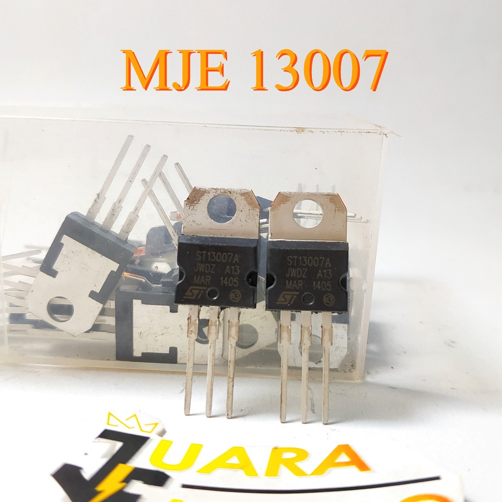 Jual Transistor MJE 13007 | Transistor (TR) MJE13007 | Shopee Indonesia