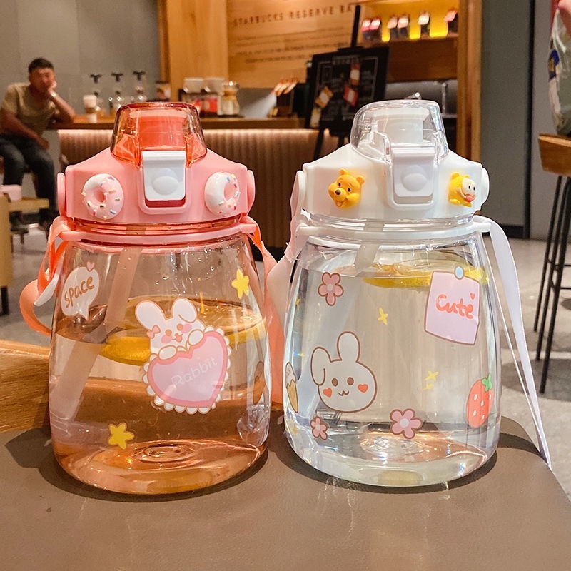 Jual BOTOL POLOS MONCONG 1,3L / BOTOL MINUM FREE STICKER 2D / BOTOL ...