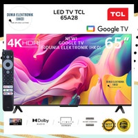 Jual TCL 65A28 - 65 inch Google TV - 4K UHD - HDR 10 + | Shopee Indonesia