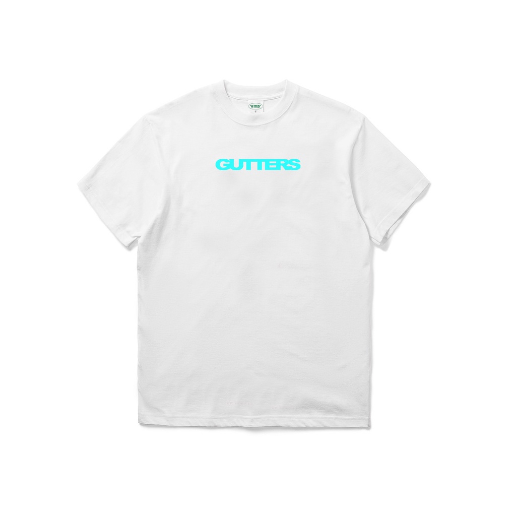 Jual GUTTERS STORM T-SHIRT WHITE - KAOS PRIA - LOKAL BRAND | Shopee ...