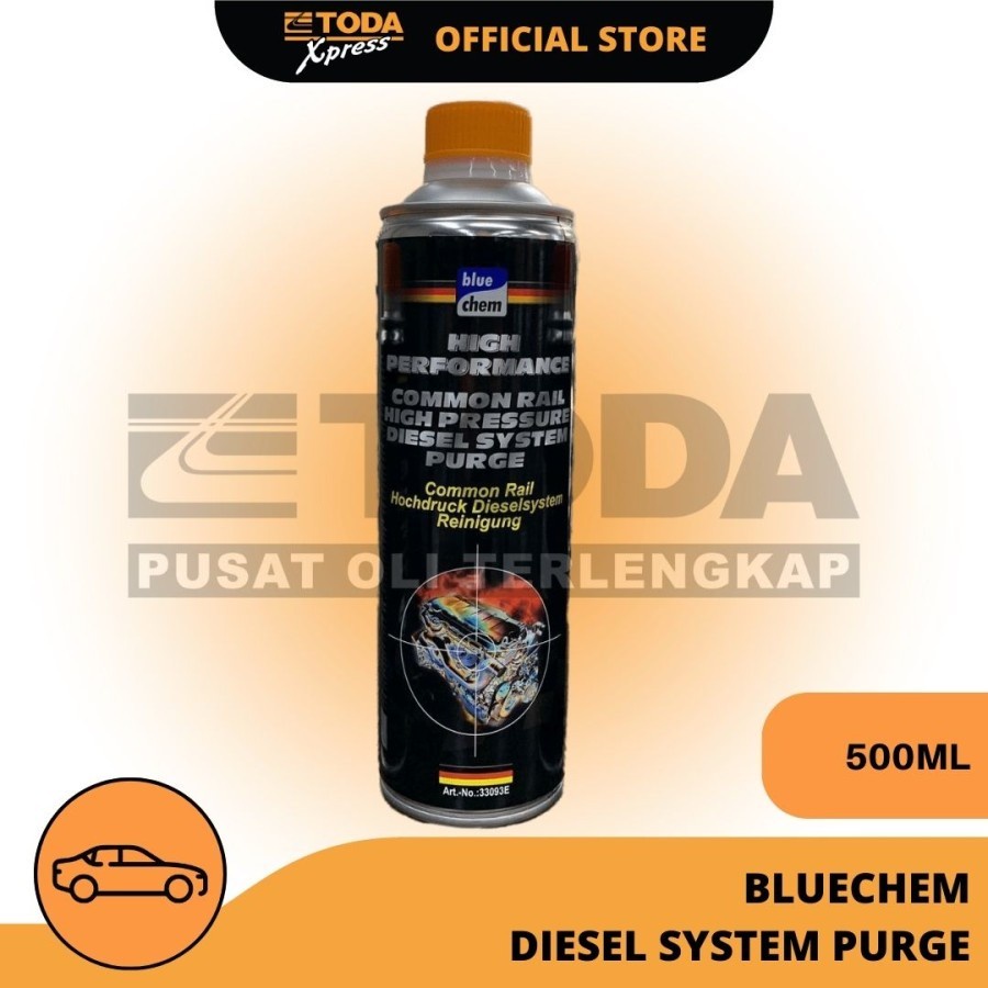 Jual Blue Chem Diesel System Purge 500ml Original - Pembersih ruang ...