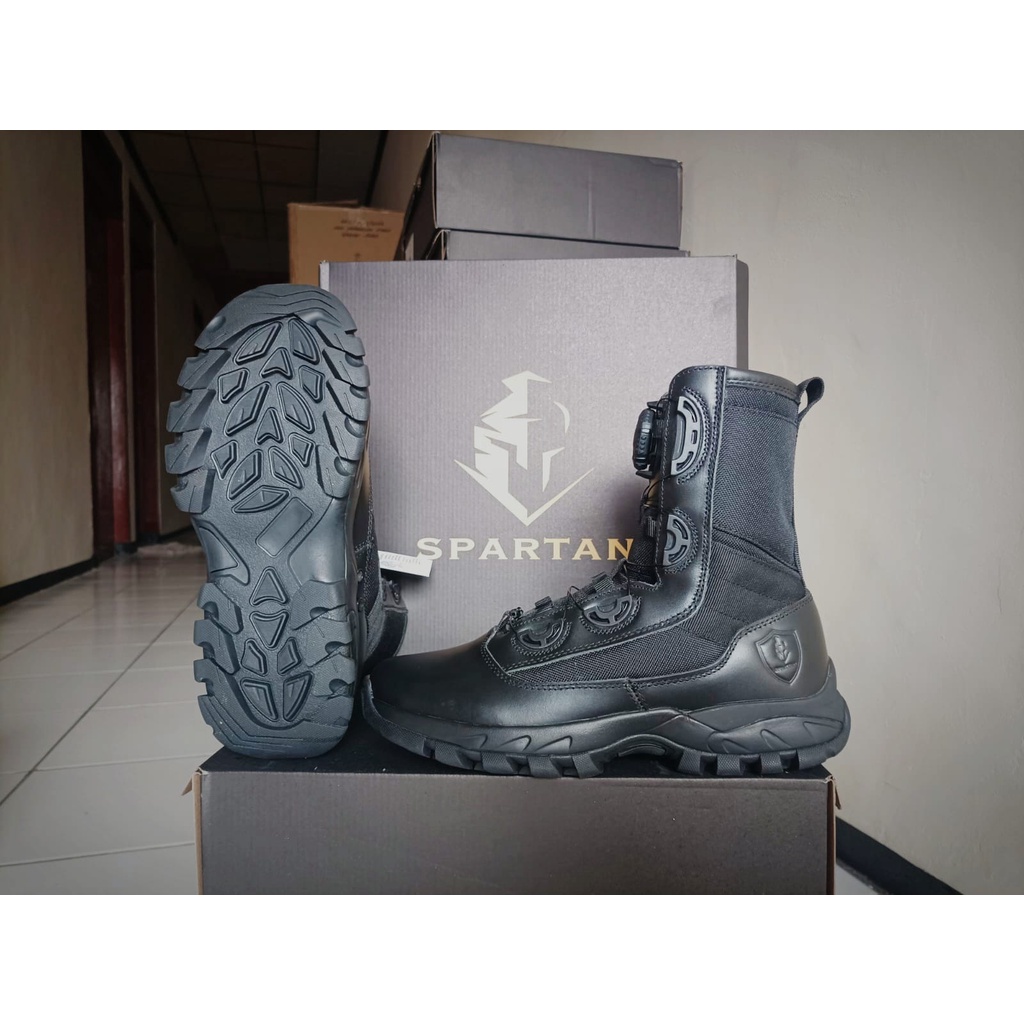 Jual Sepatu PDL Tactical Spartan | Shopee Indonesia