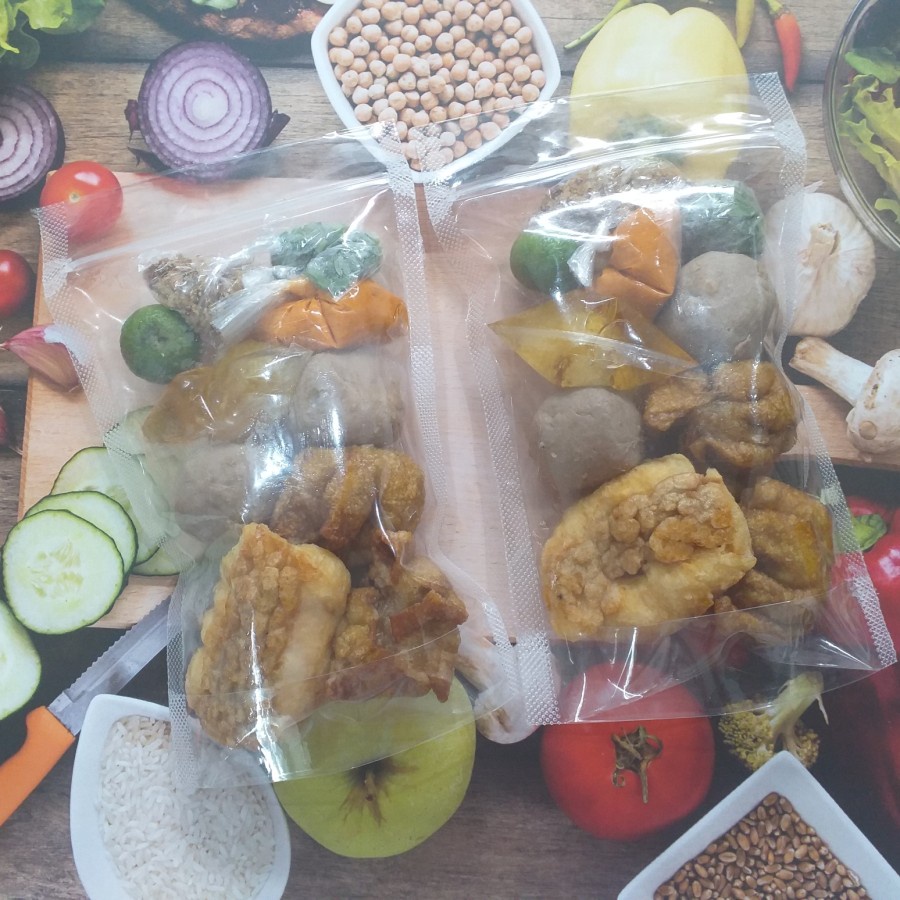 Jual 5 Paket Cuanki Cuankie Set isi 5 Hegar Bandung Original / Baso ...