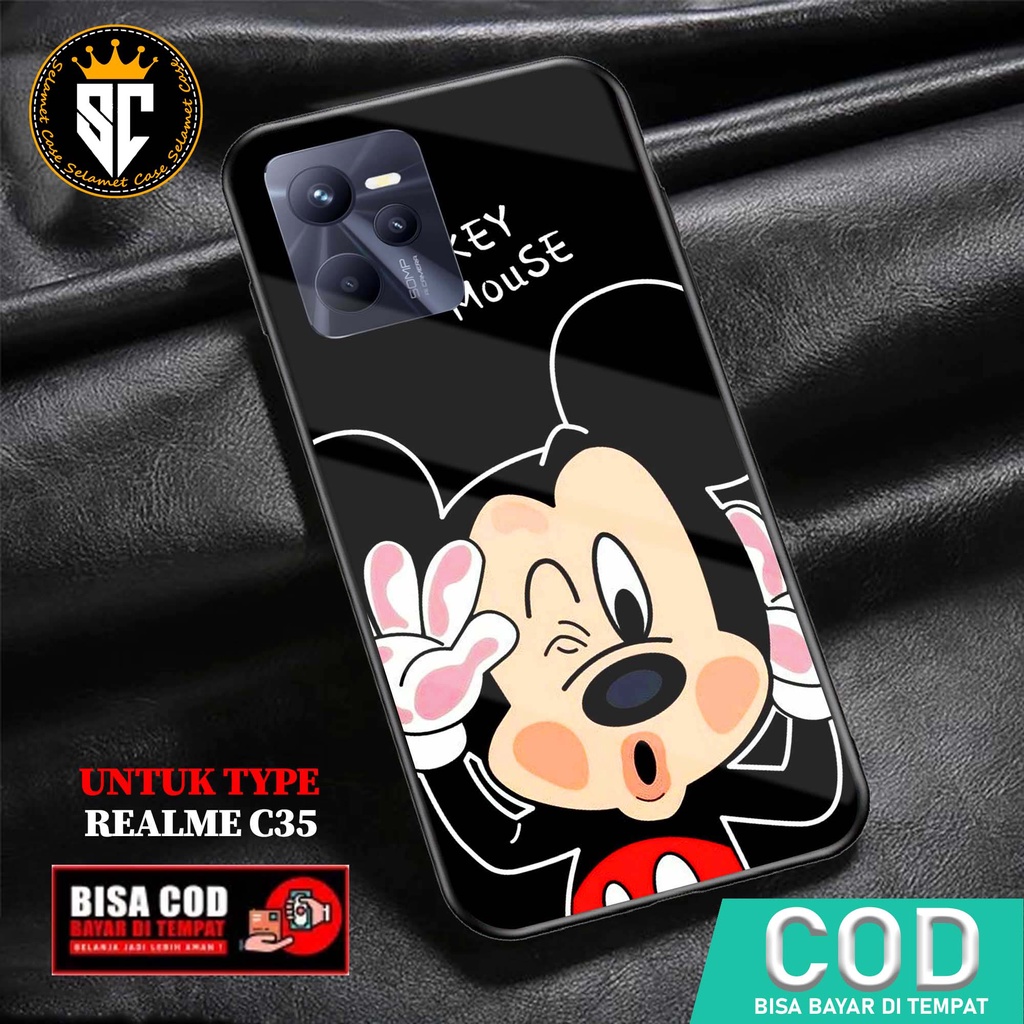 Jual Case Realme C35 Casing Realme C35 Selamet Case [KTN] Case Glossy ...