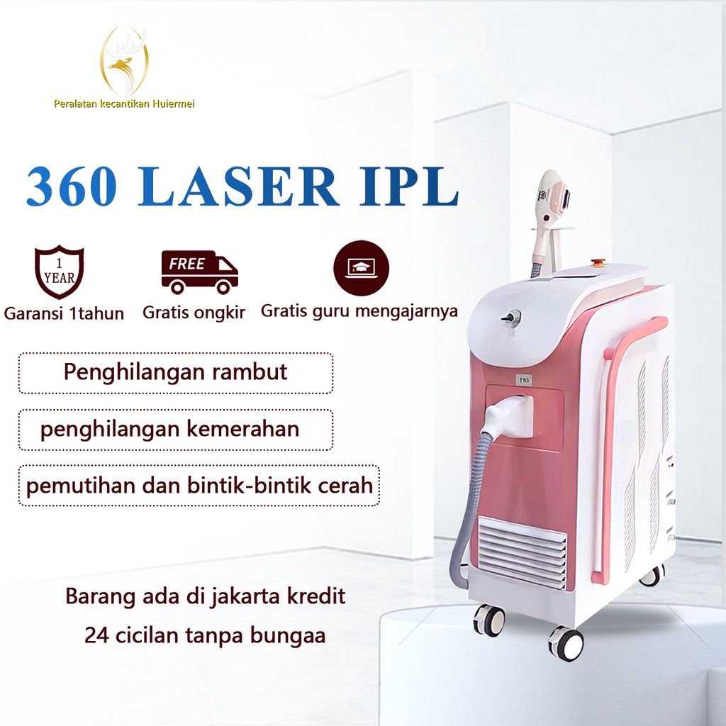 Jual IPL laser hair removal permanent alat 360 Magneto-optical laser ...