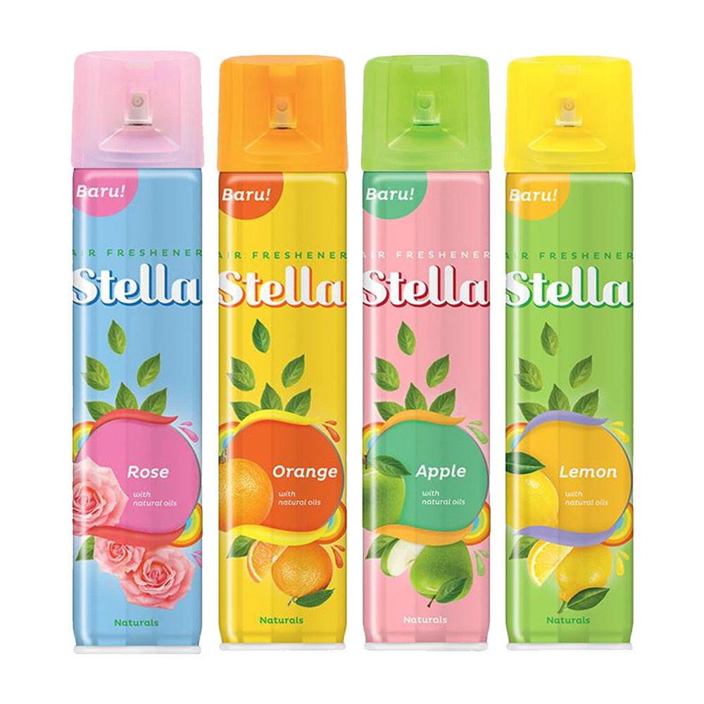 Jual Stella Air Freshener 175ML All Varian | Shopee Indonesia