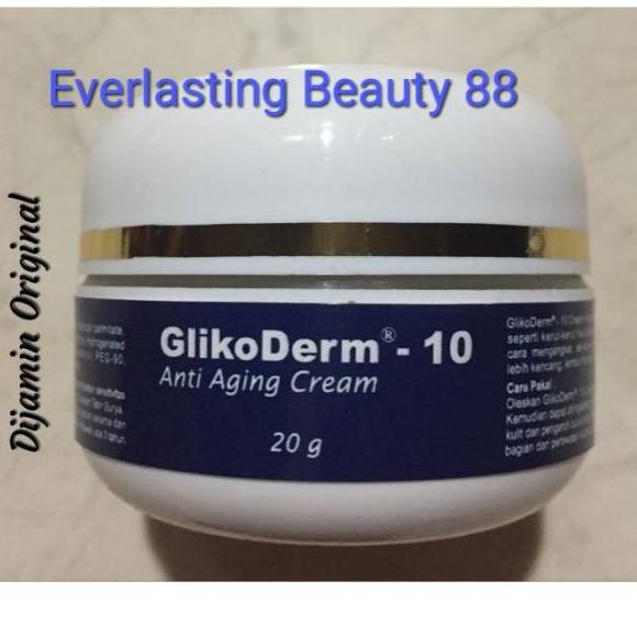 Jual Stok terbaru Glikoderm 10 cream GA 10% - krim pencerah - anti ...