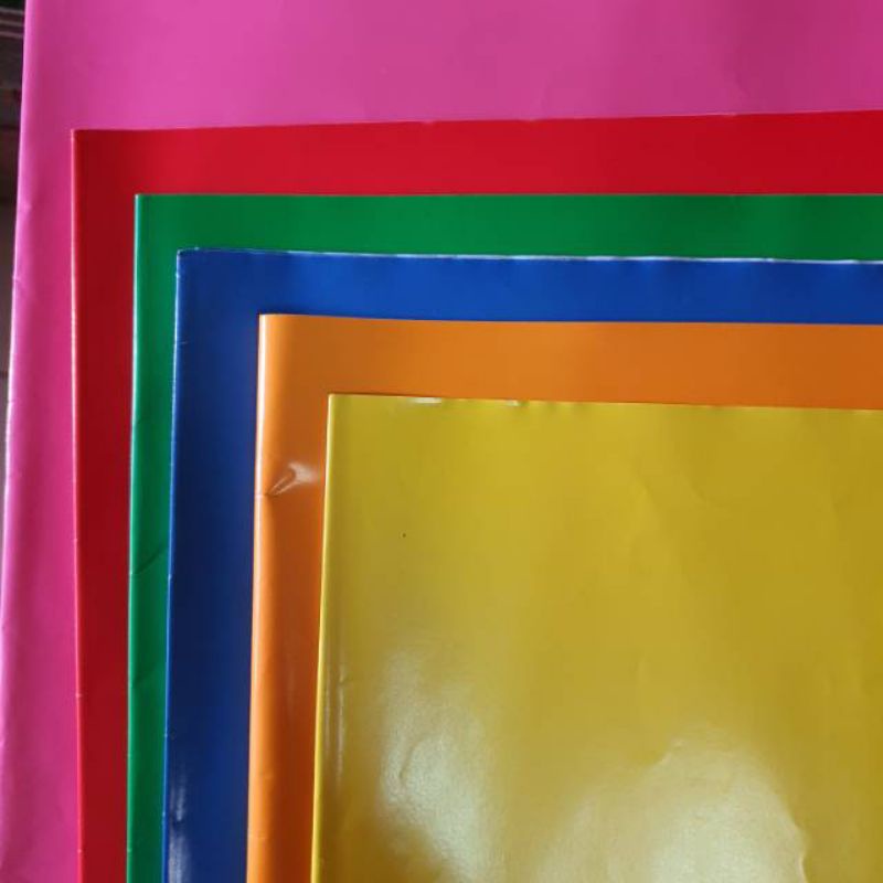 Jual kertas metalik Dan kertas manggis | Shopee Indonesia