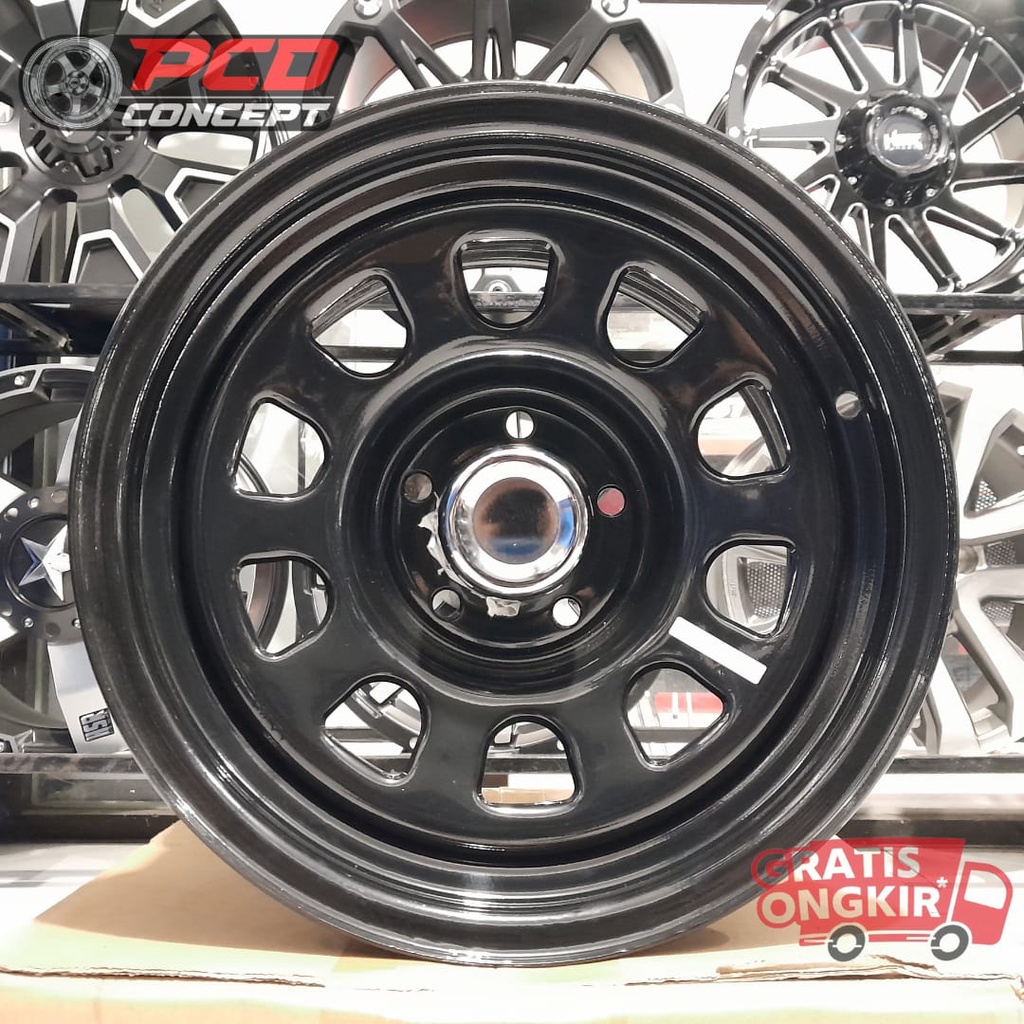 Jual VELG BESI OFFROAD R15 PNP RUSH, GRANDMAX, LUXIO, ERTIGA, XTRAIL ...