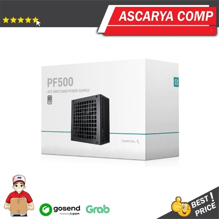 Jual Power Supply DEEPCOOL PF500 80 Plus 500W | Shopee Indonesia