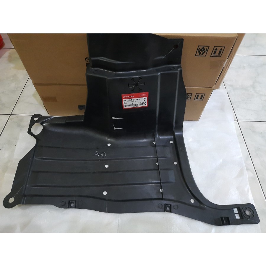 Jual cover engine bawah mesin samping brio mobilio 2014 2015 2016 2017 2018 ori | Shopee Indonesia