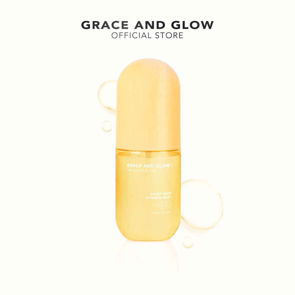 Jual Grace and Glow Daisy Perfume Hair Vitamin Mist - Parfum Rambut ...