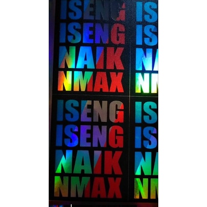 Jual stiker iseng-iseng naik nmax | Shopee Indonesia