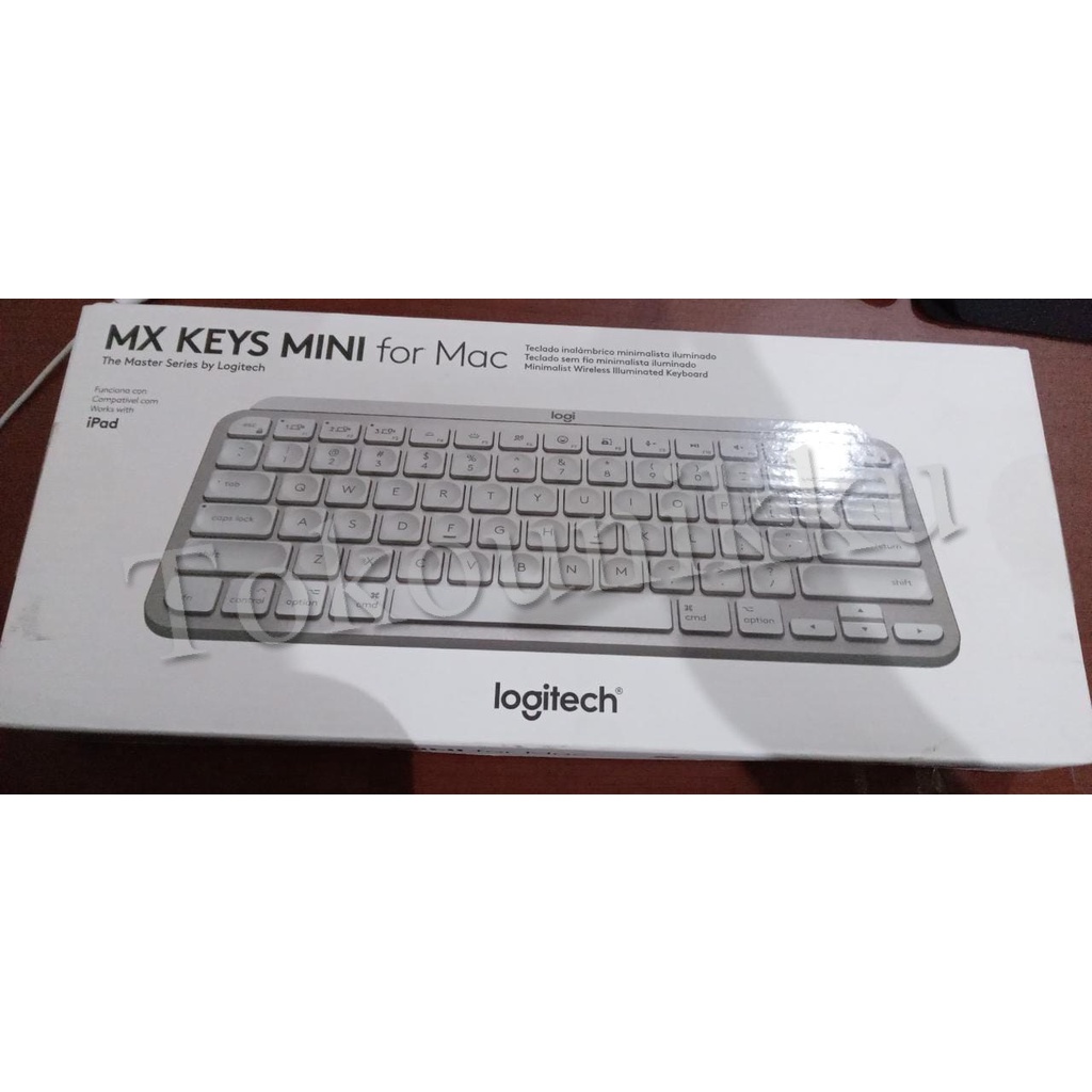 Jual Logitech MX Keys Mini Keyboard Wireless Bluetooth Backlit For Mac | Shopee Indonesia