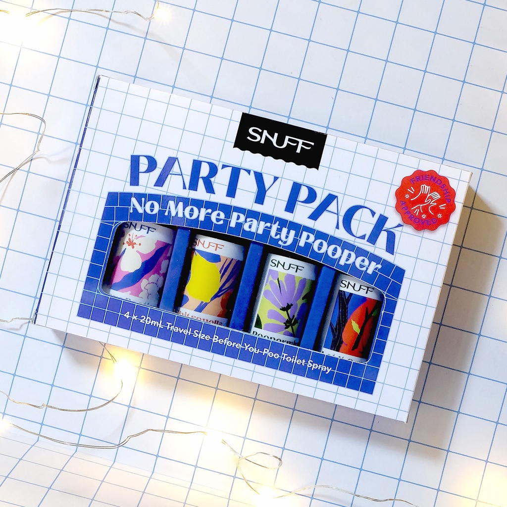 Jual Snuff - Party Pack 4 x 20mL Travel Size Before-You-Poo Toilet Spray | Shopee Indonesia