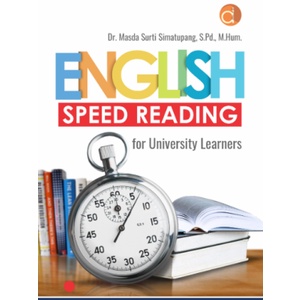 Jual Buku English Speed Reading for University Learners - Masda Surti Simatupang | Shopee Indonesia