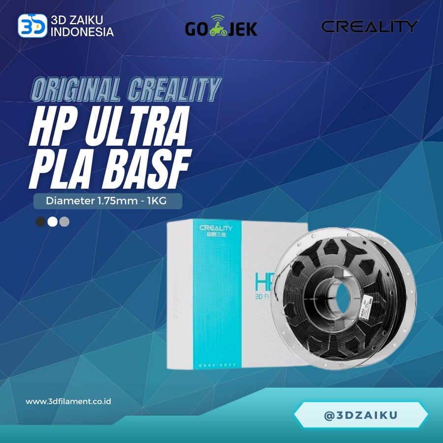 Jual Original Creality HP Ultra PLA BASF 3D Filament High Strength ...