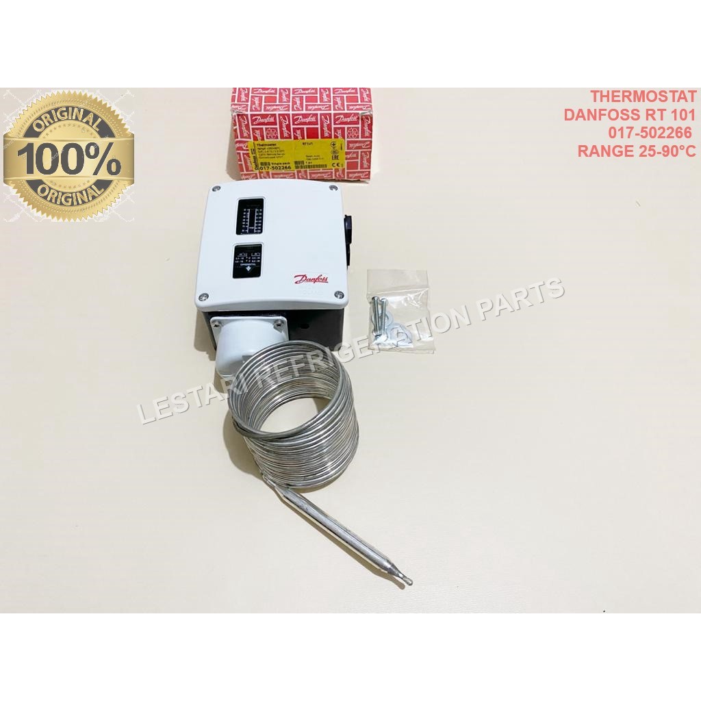 Jual Thermostat Danfoss RT101 | Shopee Indonesia