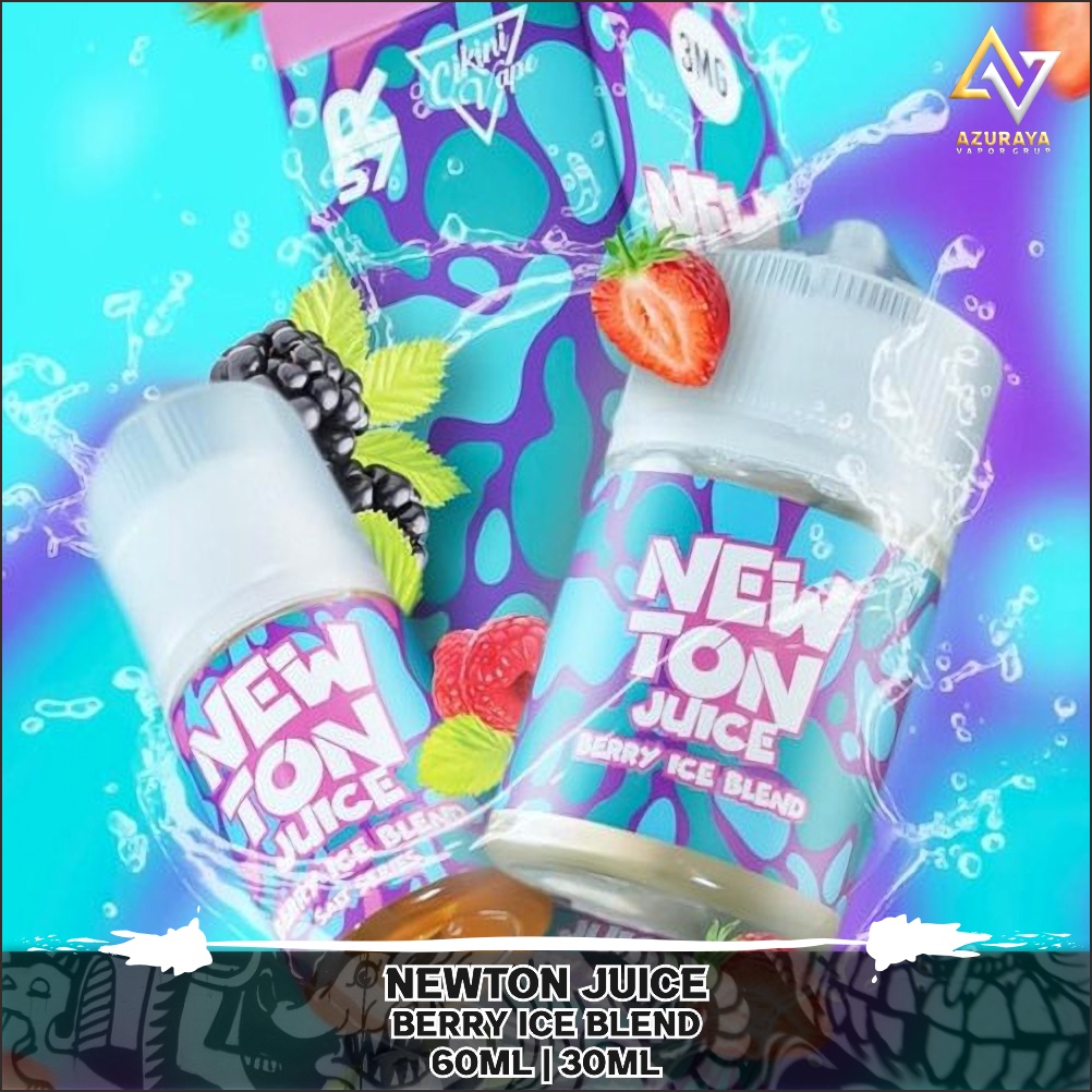 Jual R57 Newton Juice Berry Ice Blend 60ML by Cikini Vape X Hero57 | Shopee Indonesia