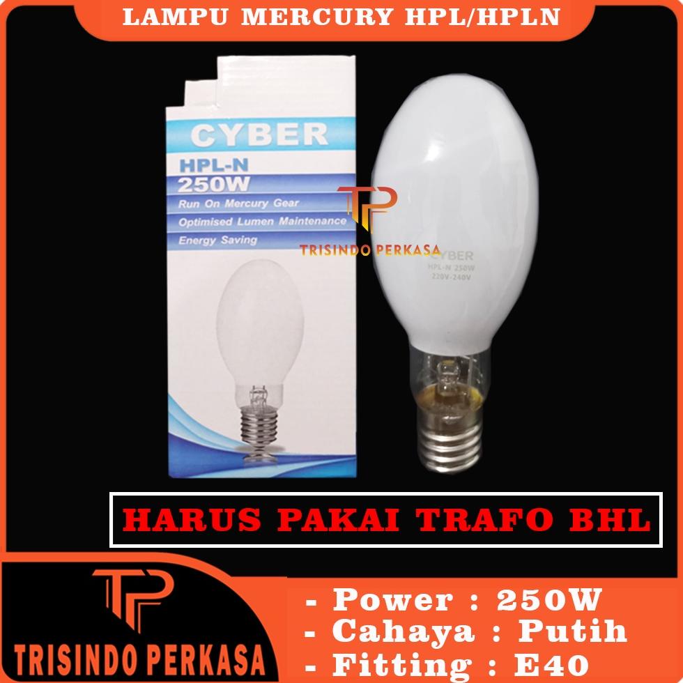 Jual LAMPU MERCURY HPL / HPL-N / HPLN 250W 250 WATT E40 HG BOLA LAMPU JALAN . | Shopee Indonesia