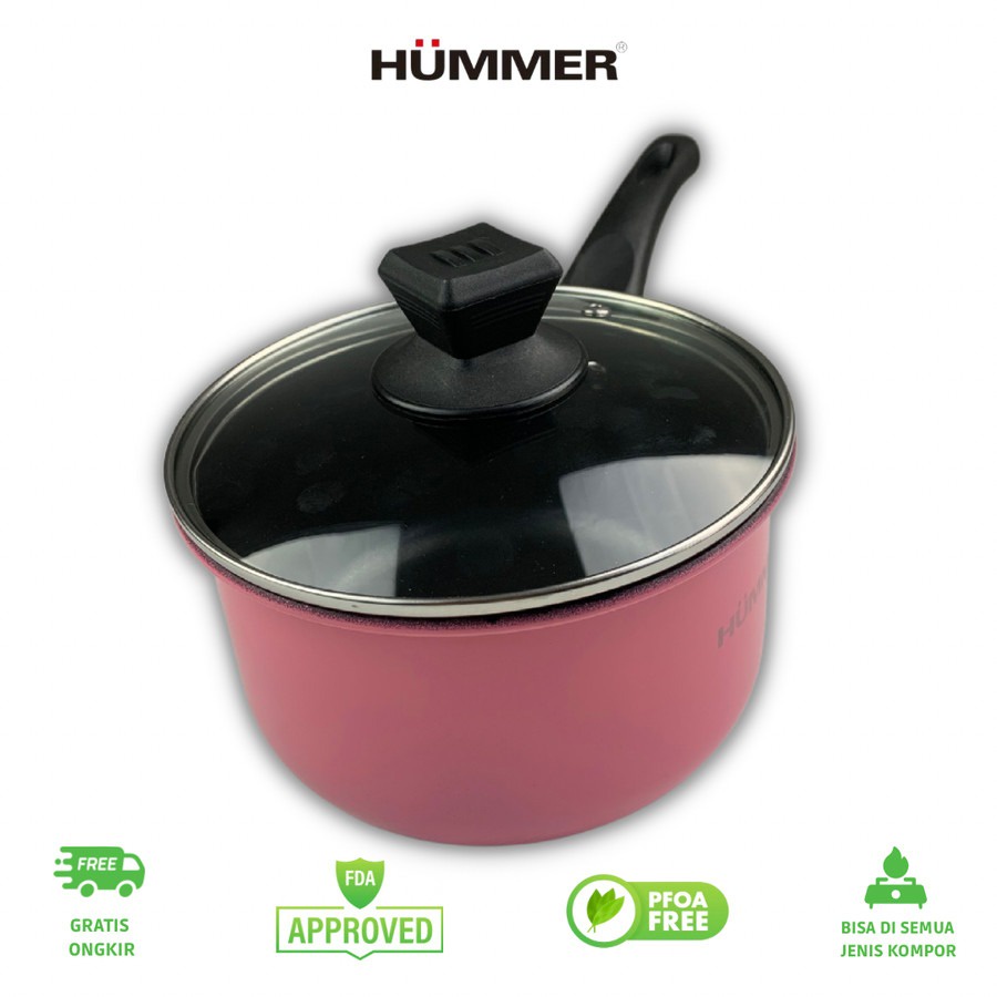 Jual Hummer - Milkpot panci susu Teflon 18 cm | Shopee Indonesia
