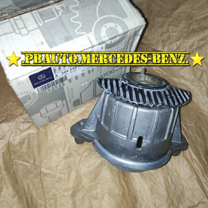 Jual Engine Mounting w204 w212 ORIGINAL Mercedes Benz / Pangkon Mesin ...
