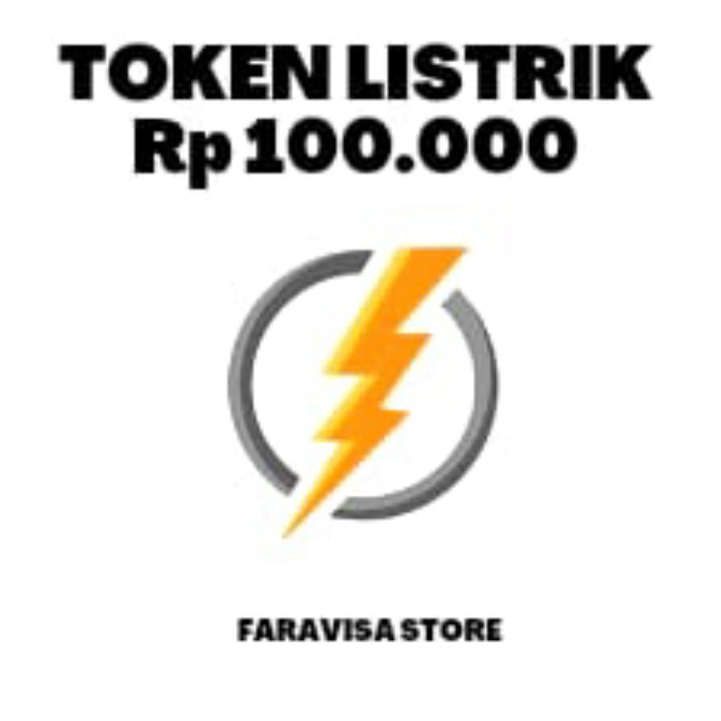 Jual token listrik 100 | Shopee Indonesia