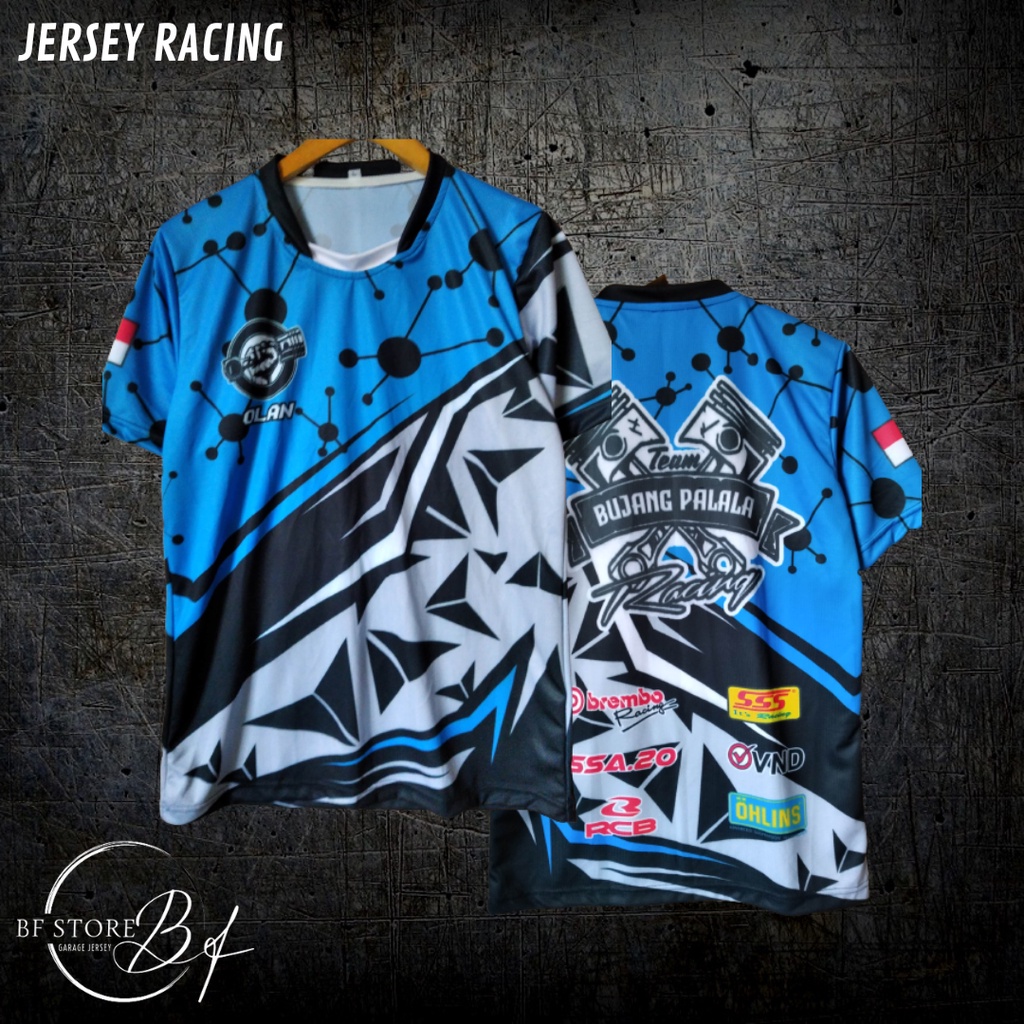 Jual Jersey Racing Balap Full Printing, Desain Custom Jersey Racing ...