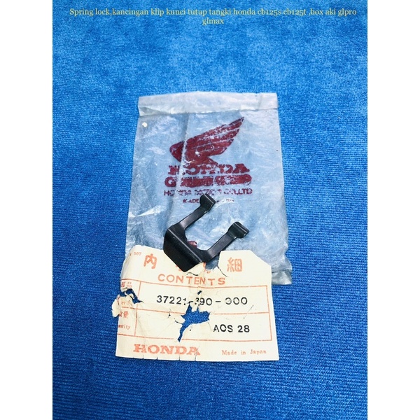 Jual klip pengunci kunci tengki tangki honda cb125 twin cb125s cb125t ...