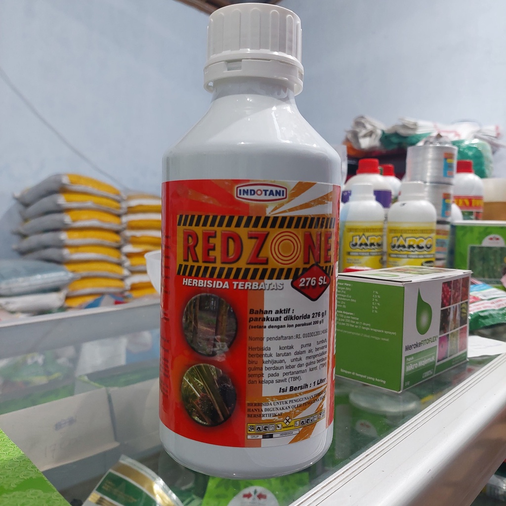Jual Herbisida Redzone 1 Liter | Shopee Indonesia