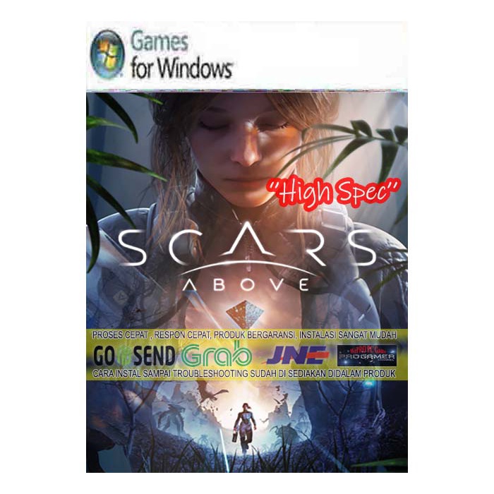 Jual Scars Above Pc Game Adventure Shooter FPS | Shopee Indonesia