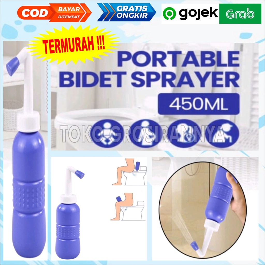 Jual Semprotan cebok portable travel bidet sprayer 450ml | Shopee Indonesia