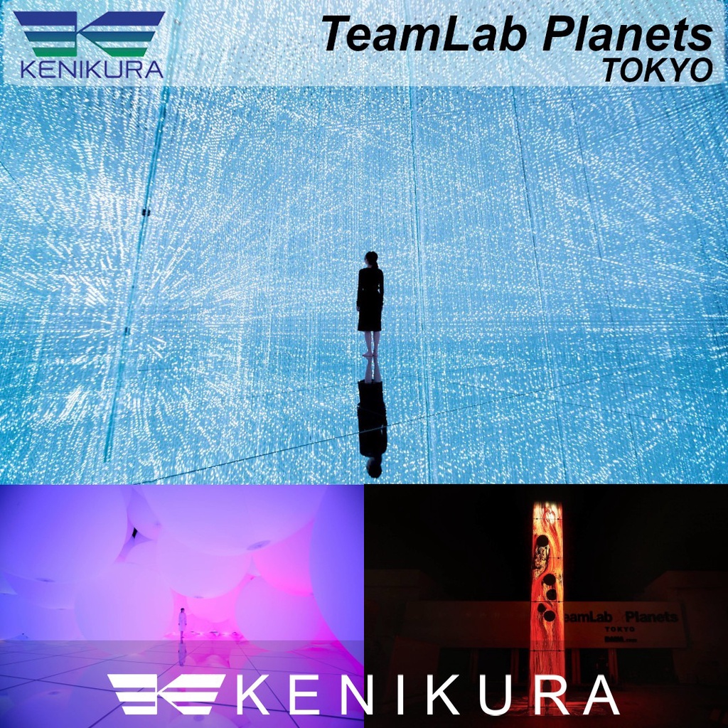 Jual Ticket TeamLab Planets TOKYO Japan Tiket Team Lab Jepang | Shopee ...