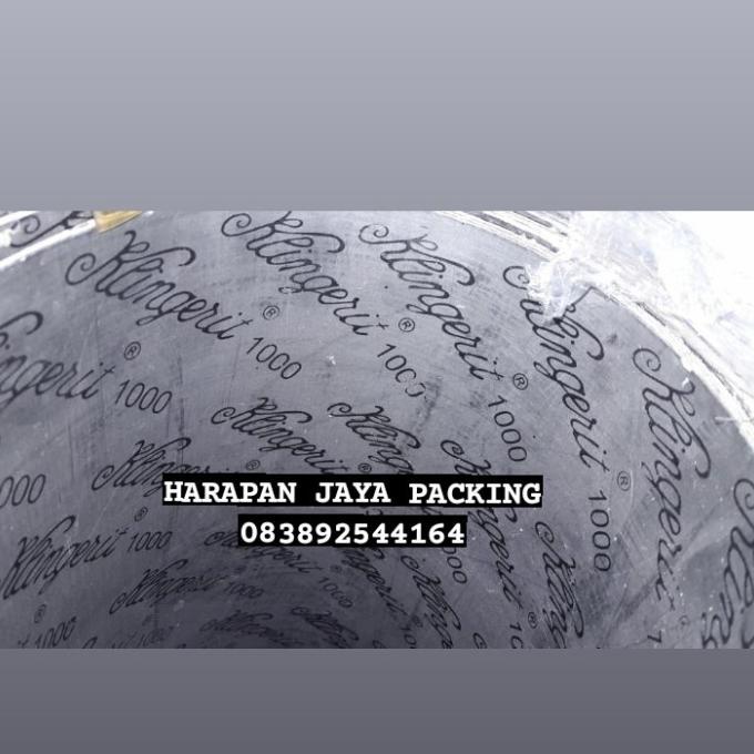 Jual packing klingerit 1000 1mm x 100cmX100cm (packing gasket) | Shopee Indonesia