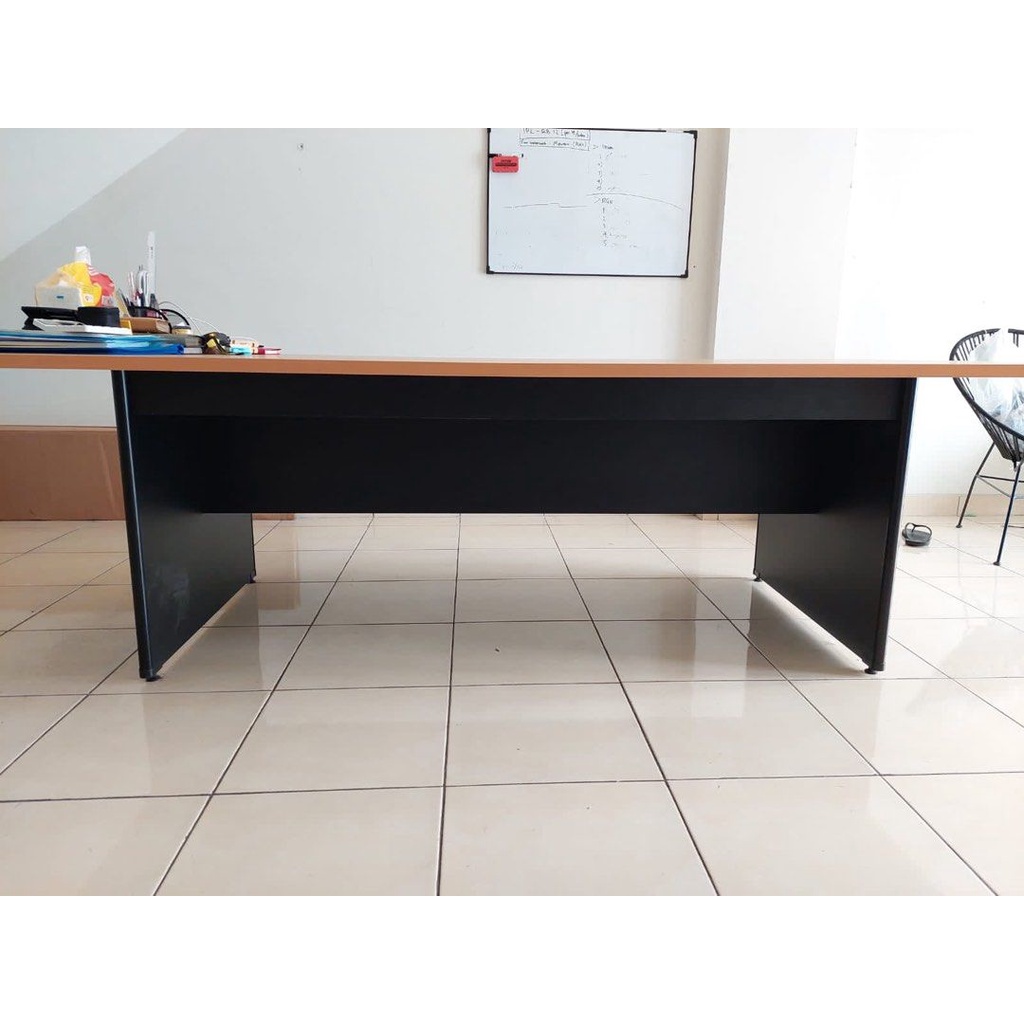 Jual NETT!! Meja Kerja atau kantor atau meeting Besar (material ...