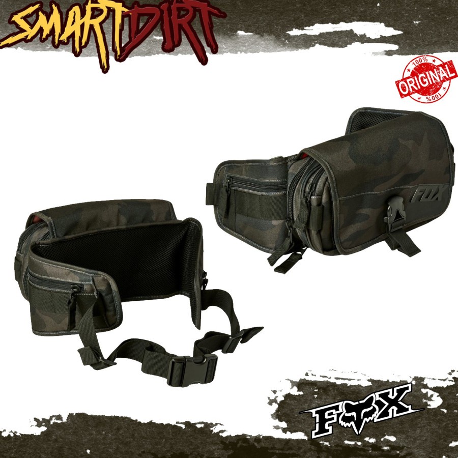 Jual FOX DELUXE TOOLPACK BAG BLACK CAMO FOX MX DELUXE TOOLPACK BLACK ...