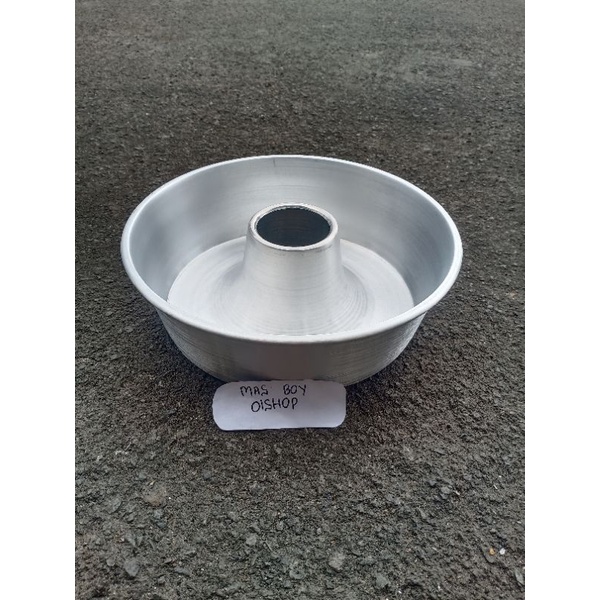 Jual Tebal 1 mm Loyang Cetakan Kue Tulban Loyang Pulde Bolu Cake Press ...