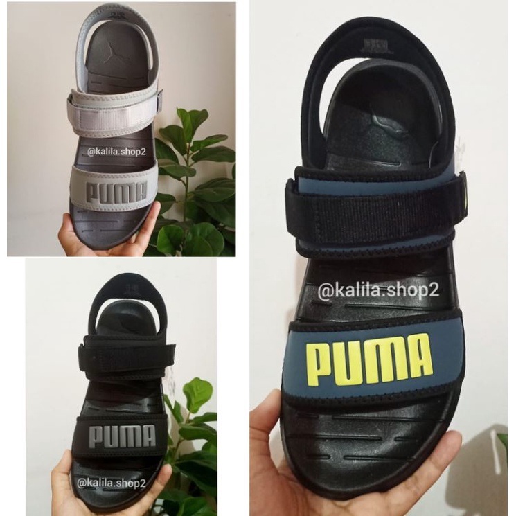 Jual Sandal Gunung Puma Softride Original (Ready Stock) | Shopee Indonesia