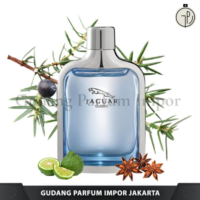 Jual Parfum Jaguar Classic blue EDT 100ml product | Shopee Indonesia