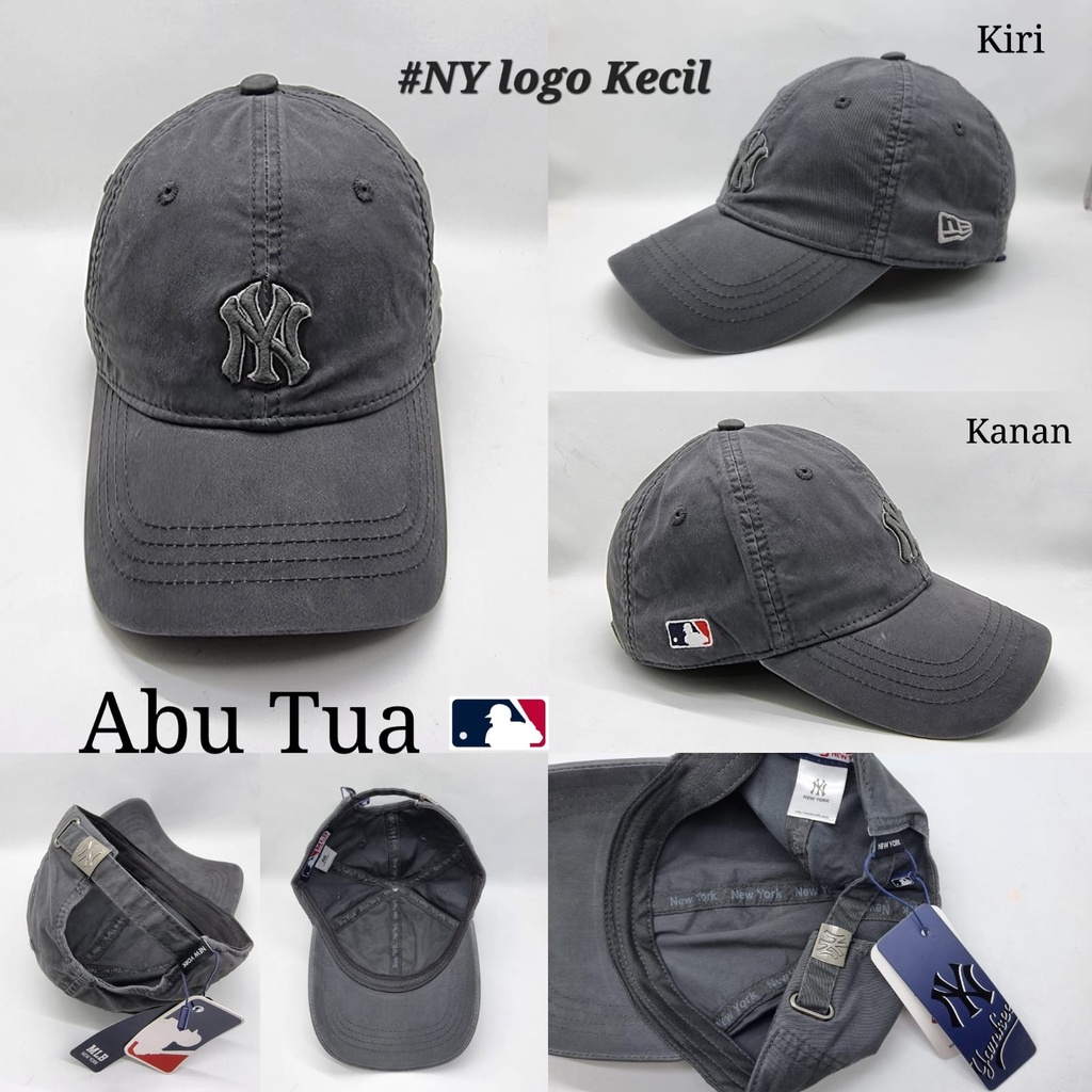 Jual Topi Baseball Caps NY Mini Logo Cowok Cewek Unisex | Shopee Indonesia