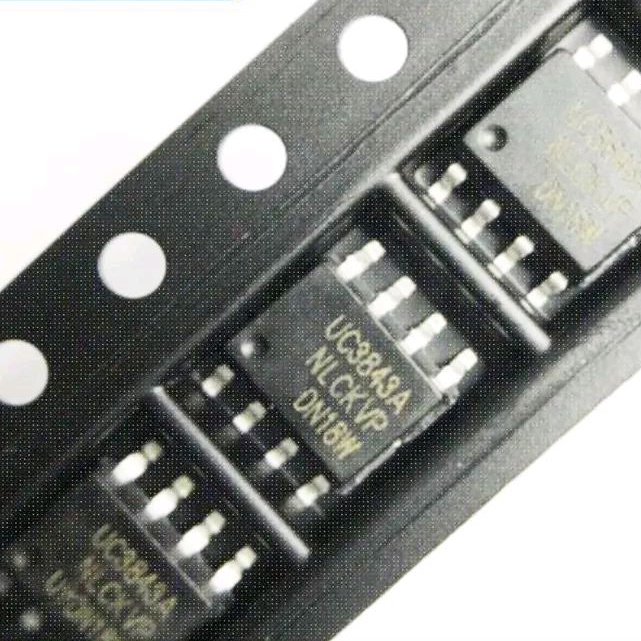 Jual UC3843A SMD UC3843AN UC3843 3843 UC3843B SOP-8 | Shopee Indonesia