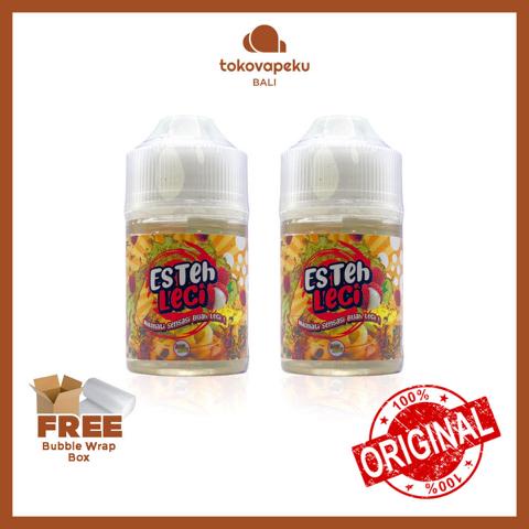 Jual ES TEH LECI BUAH LECI LIQUID ES TEH LECI 60ML AUTHENTIC by KAKI ...