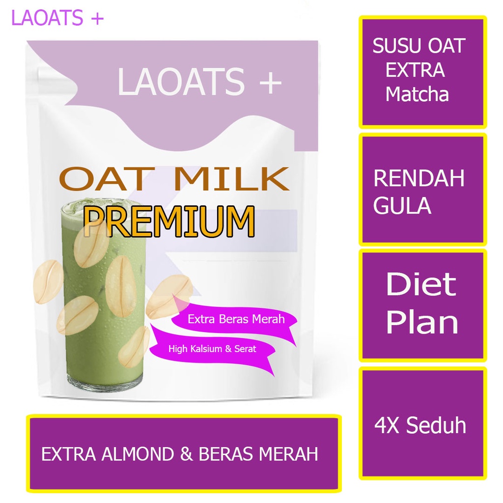 Jual Susu Low Fat Rendah Kalori Susu Diet Pengganti Makan Penurun Berat ...
