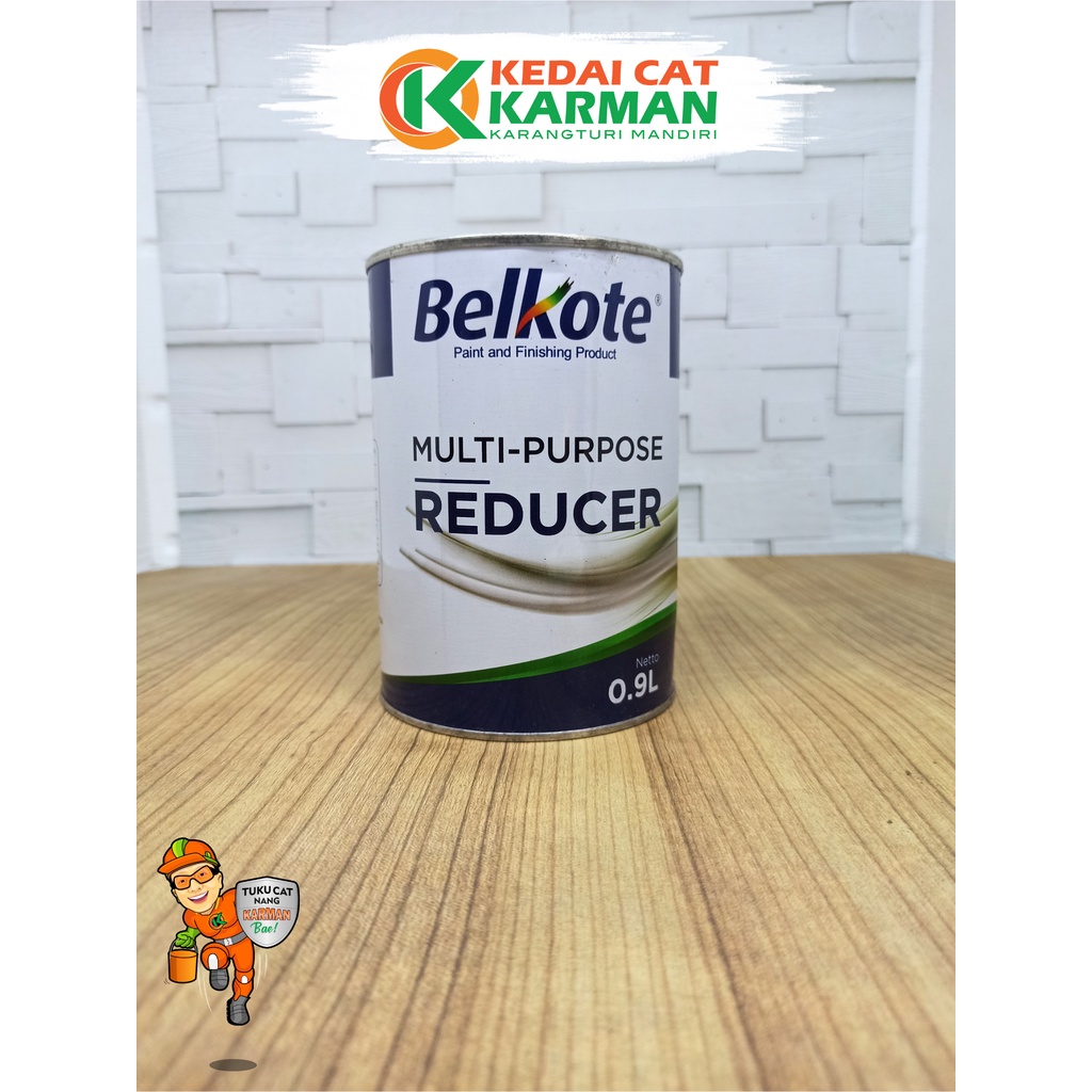 Jual THINNER PU BELKOTE MULTI-PURPOSE REDUCER - THINER BELKOTE PENGENCER CAT DUCO CAT MOBIL CAT ...